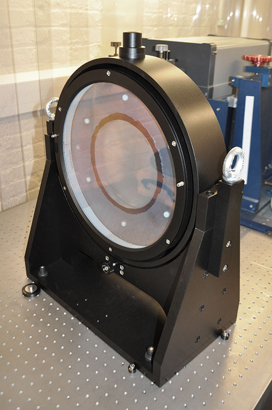 Optical Surfaces expands range of large diameter mirror mounts ...