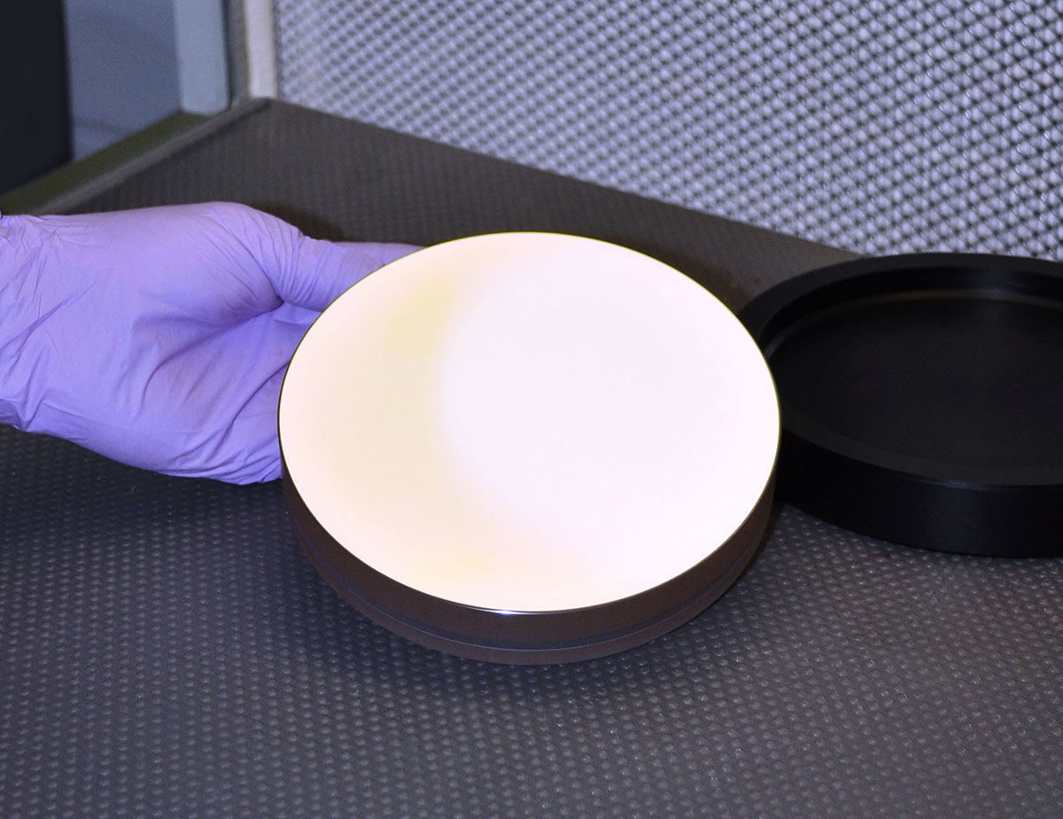 Hyperbolic Mirrors for Earth Observation Satellites - Optical Surfaces