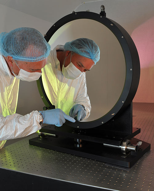 On-Axis Parabolic Mirrors - Optical Surfaces